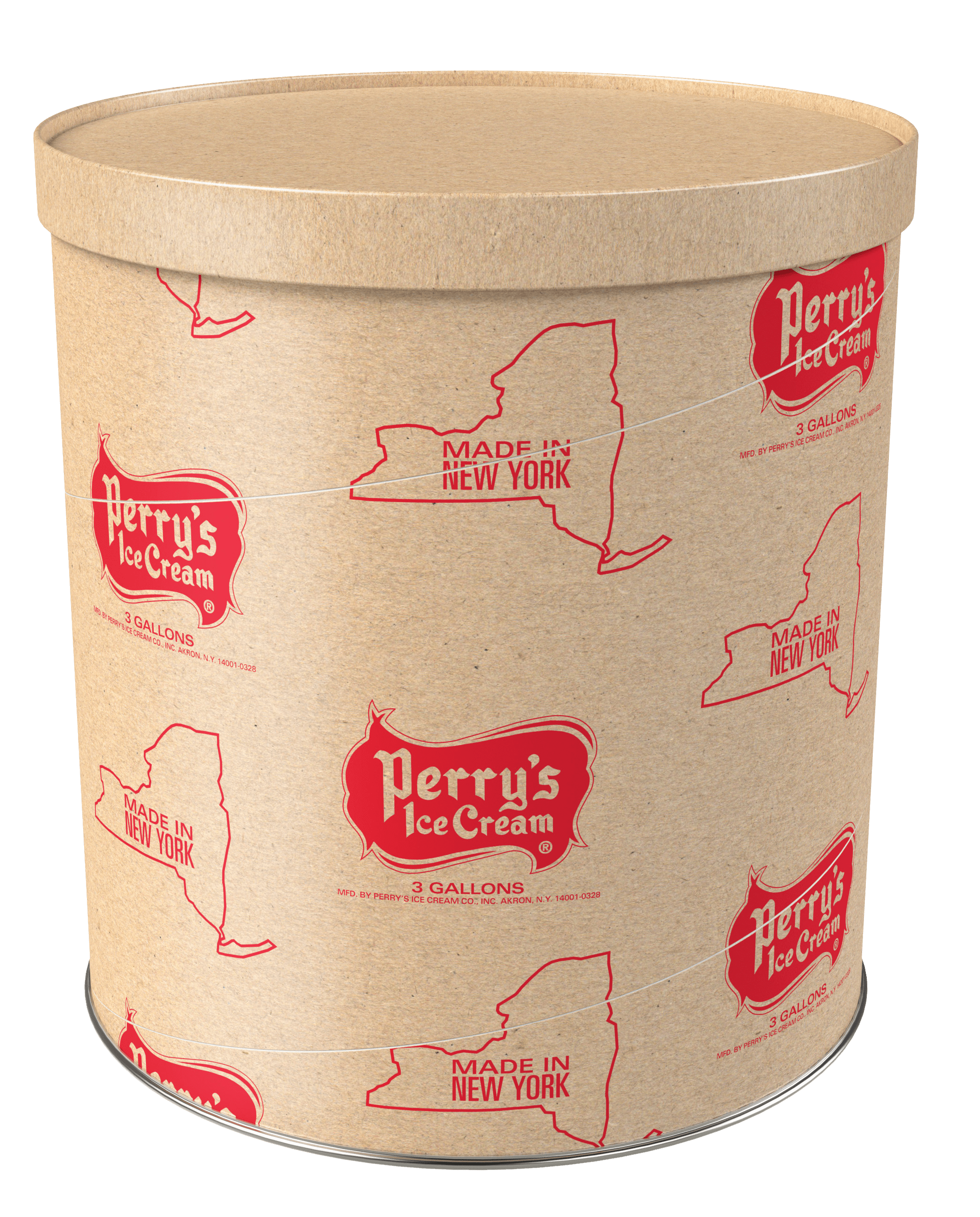 3 Gallons Ice Cream Tubs | Order Perry's Ice Cream Online – Shop Perry's