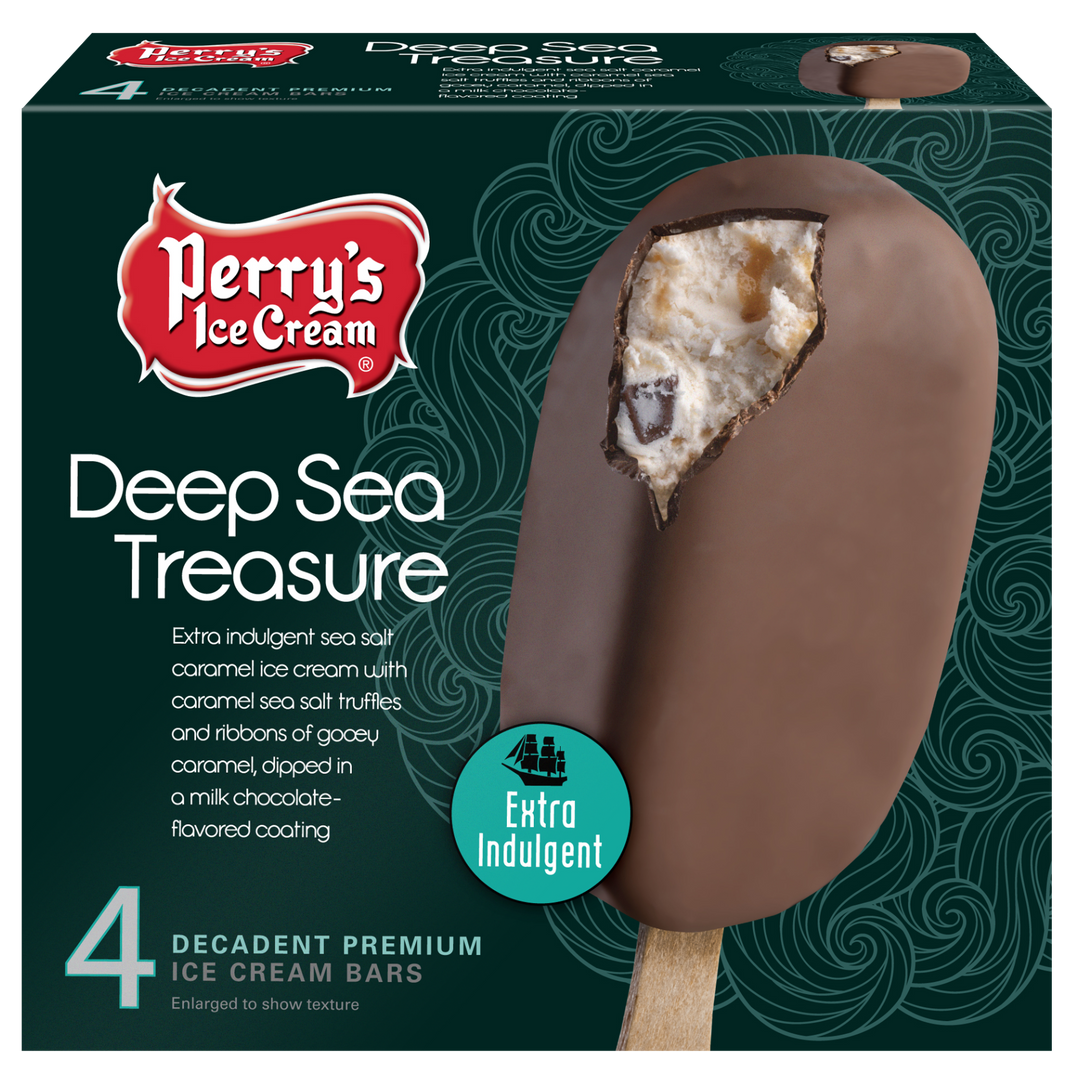 Deep Sea Treasure Extra Indulgent Bars (6 BOXES) | Perry's Ice Cream ...