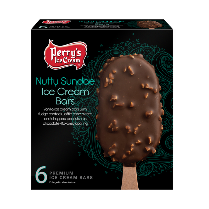 Nutty Sundae Ice Cream Bars (6 BOXES) | Perry's Ice Cream Online – Shop ...