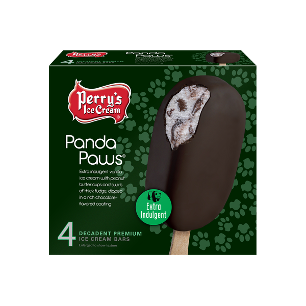 Panda Paws® Extra Indulgent Bars (6 BOXES) | Perry's Ice Cream Online ...