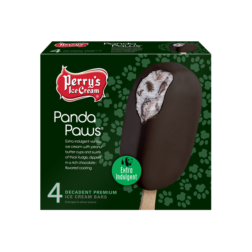 Panda Paws® Extra Indulgent Bars (6 BOXES) | Perry's Ice Cream Online ...