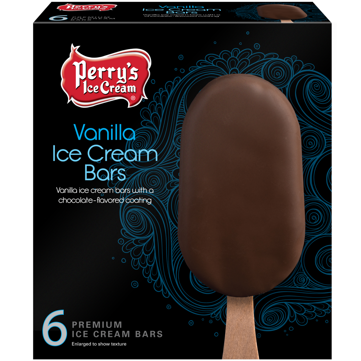 Vanilla Ice Cream Bars (6 BOXES) | Perry's Ice Cream Online – Shop Perry's