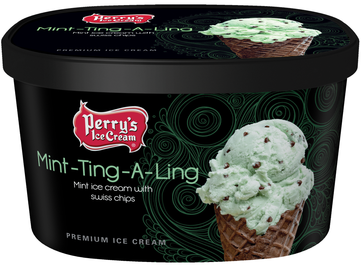 Mint-Ting-A-Ling - (4 PACK) 48oz CARTONS | Perry's Ice Cream Online ...